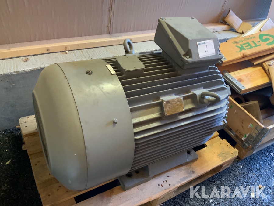 Elmotor FFD SEE 280S4NF, Umeå, Klaravik auktioner