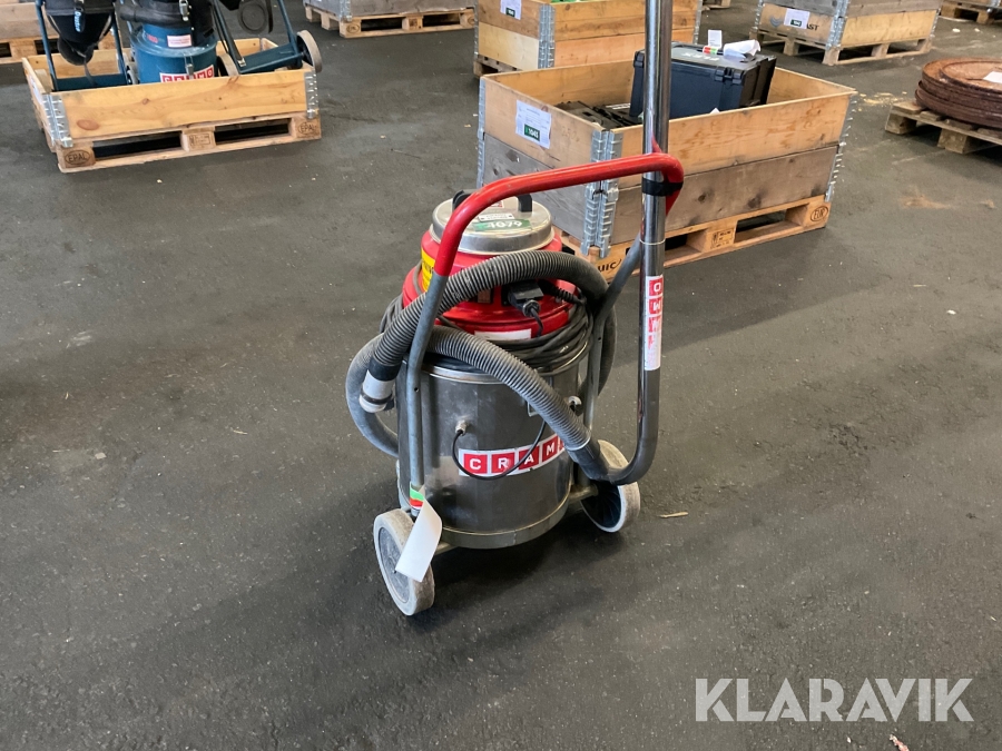 Våtdammsugare Pullman/Ermator W250P, Jönköping, Klaravik auk