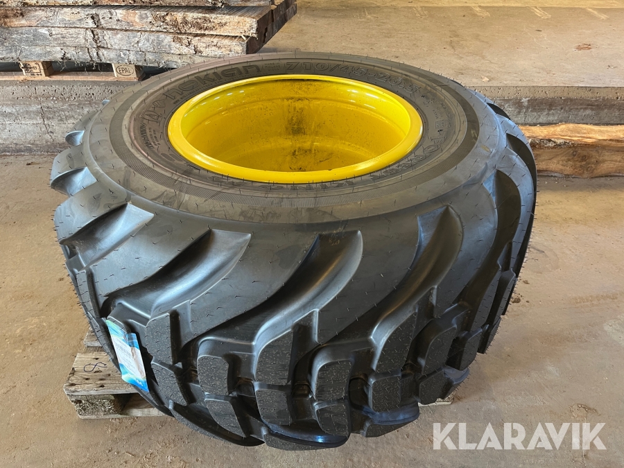 Däck 710/45-26.5 Nokian, Linköping, Klaravik auktioner