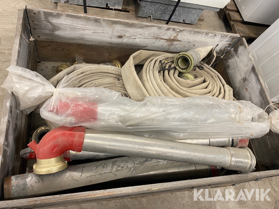Brandpost med slang, Håbo, Klaravik auktioner