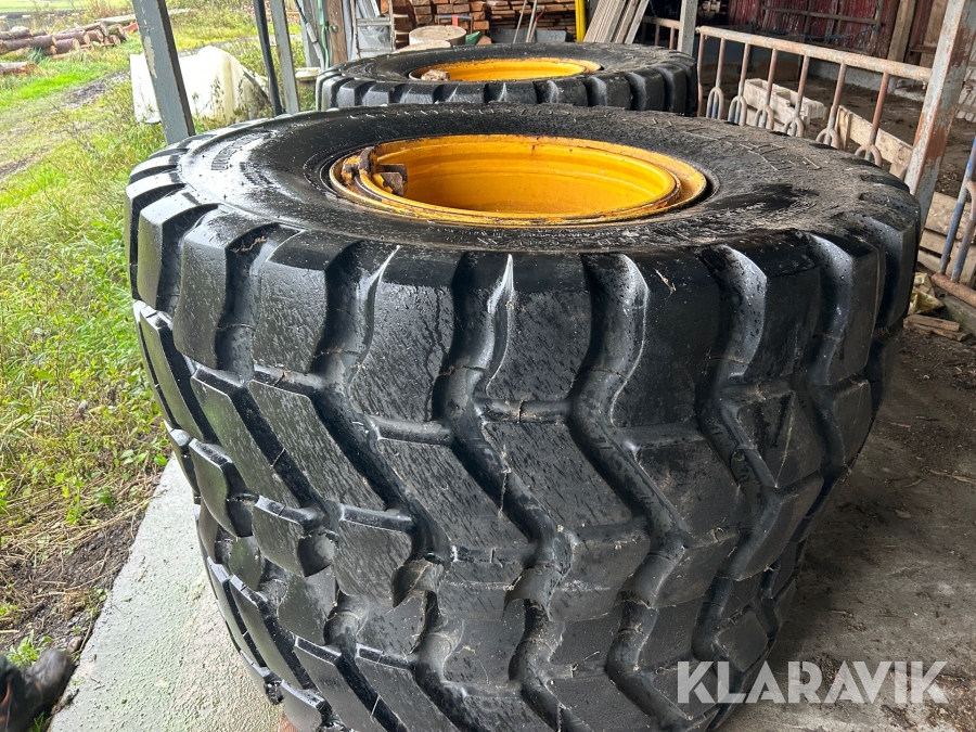 Hjullastardäck Good Year TL3A+, Mark, Klaravik auktioner
