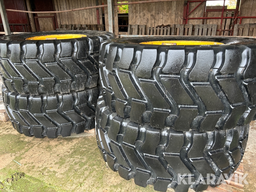 Hjullastardäck Good Year TL3A+, Mark, Klaravik auktioner