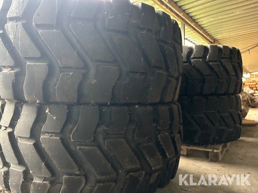 Hjullastardäck Good Year TL3A+, Mark, Klaravik auktioner