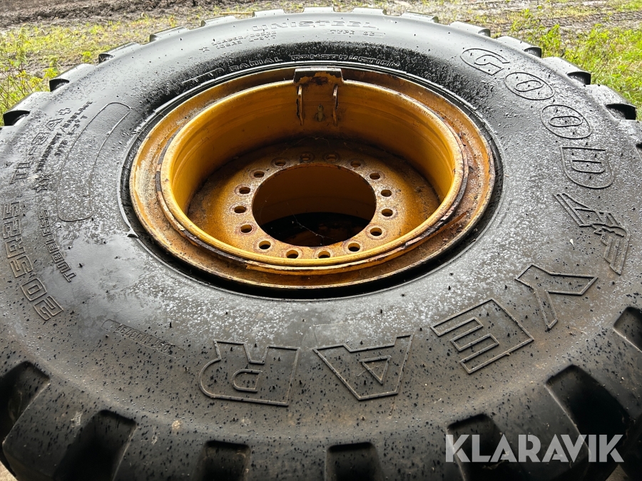 Hjullastardäck Good Year TL3A+, Mark, Klaravik auktioner