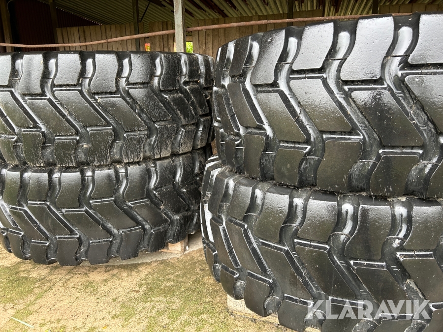Hjullastardäck Good Year TL3A+, Mark, Klaravik auktioner