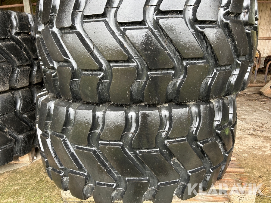 Hjullastardäck Good Year TL3A+, Mark, Klaravik auktioner