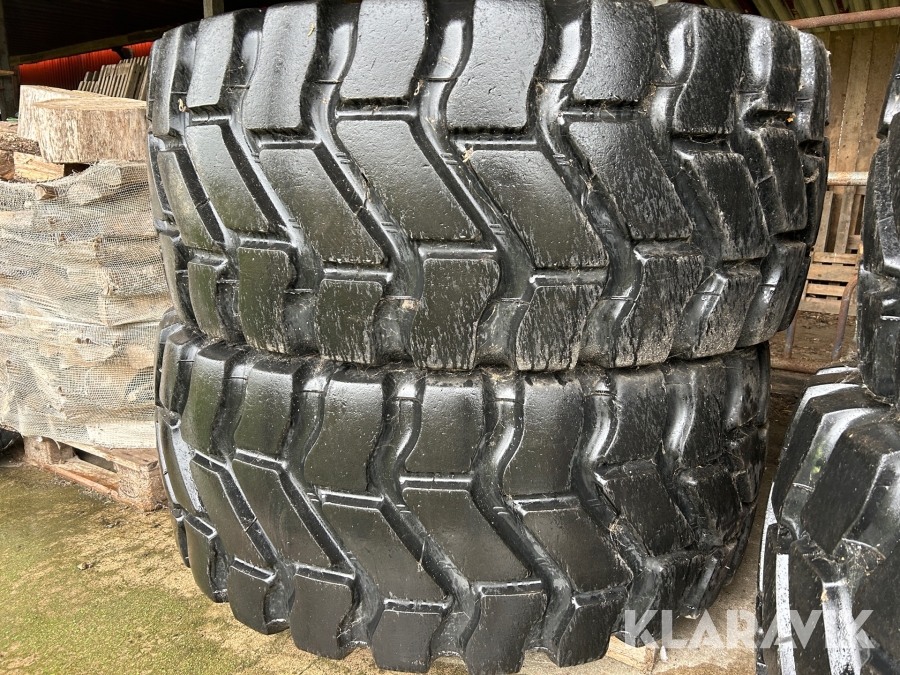 Hjullastardäck Good Year TL3A+, Mark, Klaravik auktioner