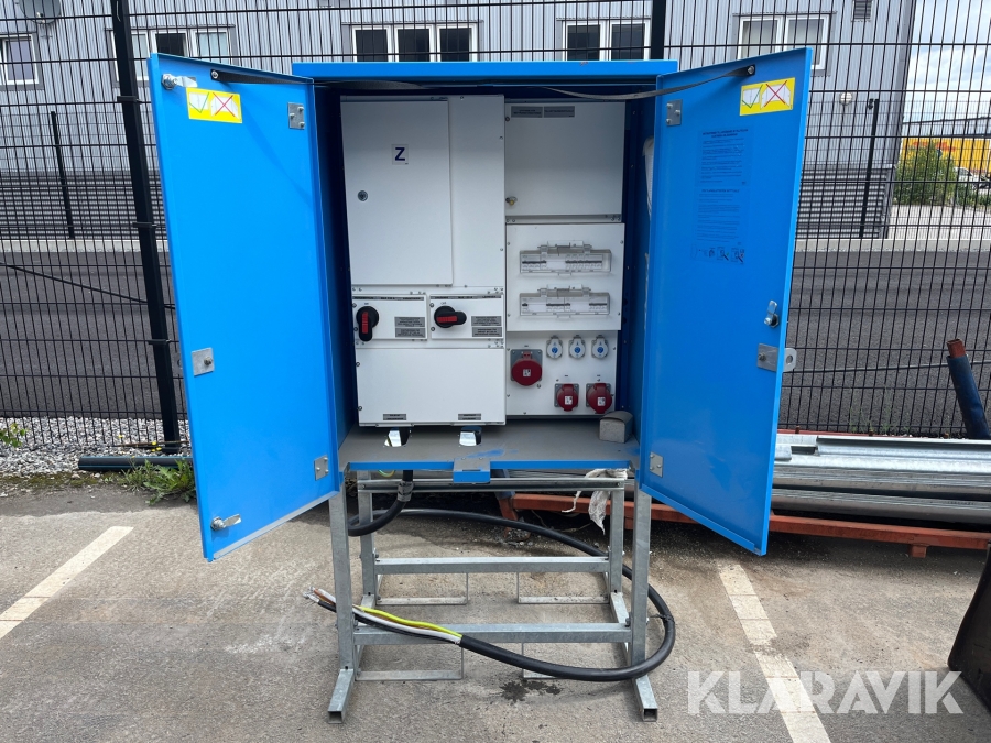 Elcentral El-Björn ZFSF 125 EN, Stockholm, Klaravik auktione