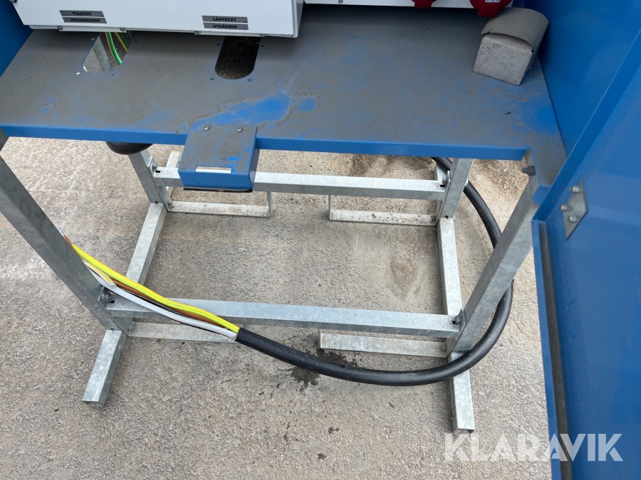 Elcentral El-Björn ZFSF 125 EN, Stockholm, Klaravik auktione