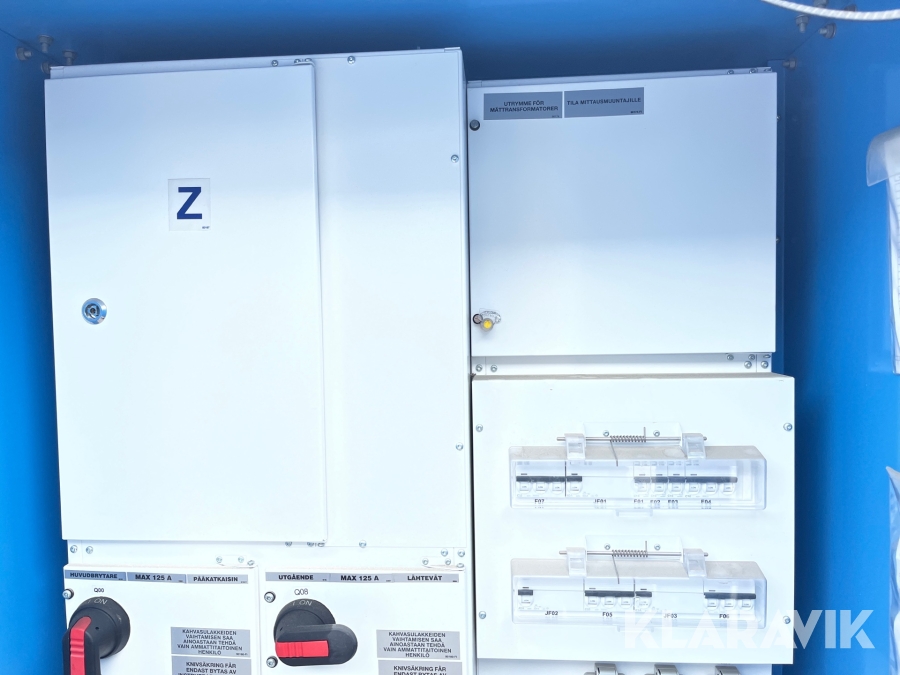 Elcentral El-Björn ZFSF 125 EN, Stockholm, Klaravik auktione