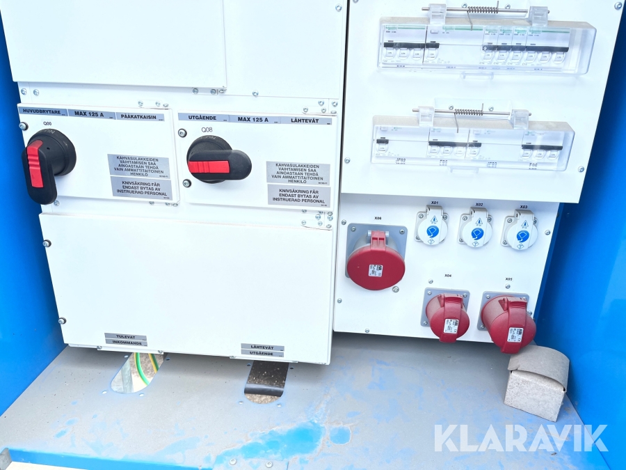 Elcentral El-Björn ZFSF 125 EN, Stockholm, Klaravik auktione