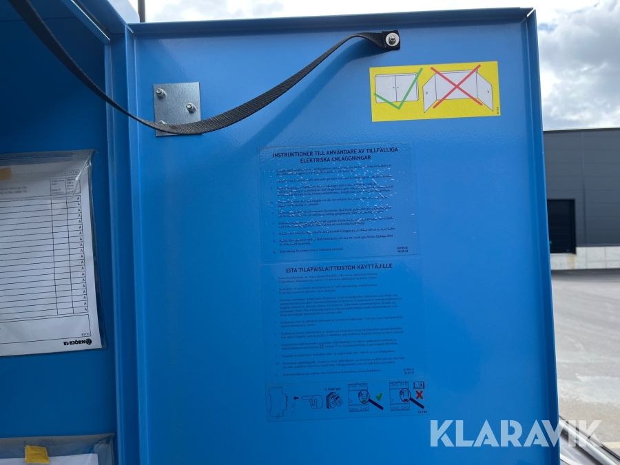 Elcentral El-Björn ZFSF 125 EN, Stockholm, Klaravik auktione