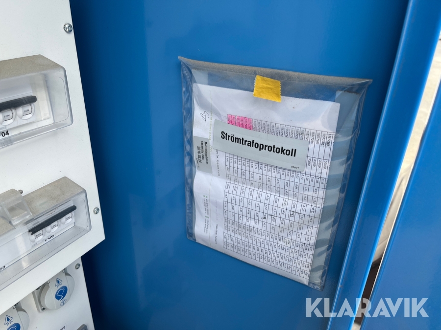 Elcentral El-Björn ZFSF 125 EN, Stockholm, Klaravik auktione