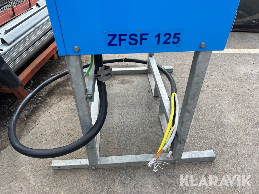 Elcentral El-Björn ZFSF 125 EN, Stockholm, Klaravik auktione