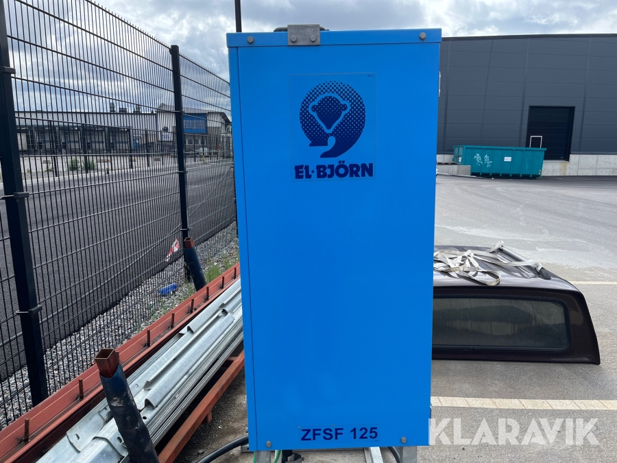 Elcentral El-Björn ZFSF 125 EN, Stockholm, Klaravik auktione