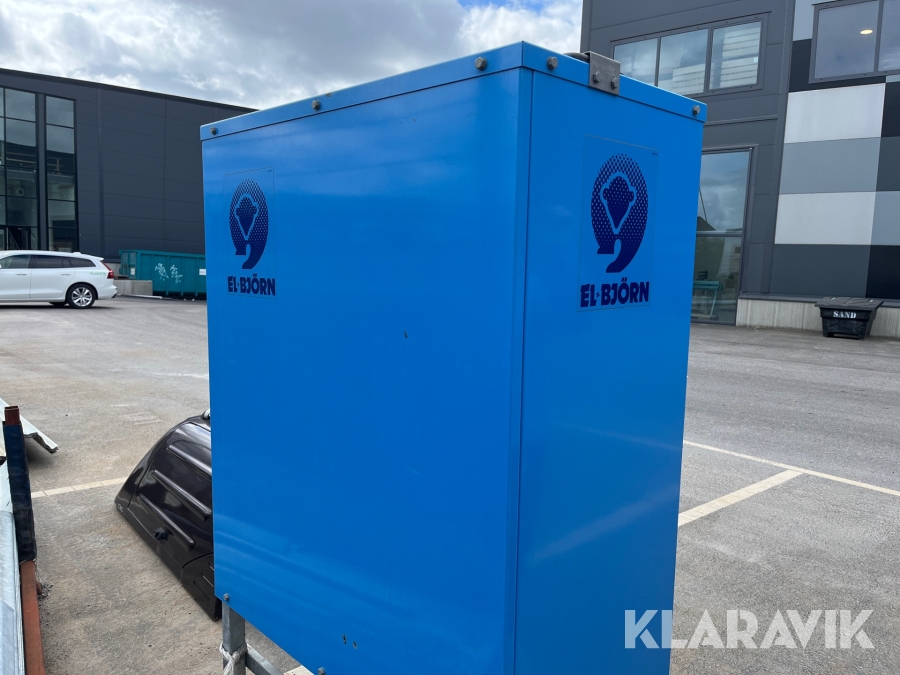 Elcentral El-Björn ZFSF 125 EN, Stockholm, Klaravik auktione