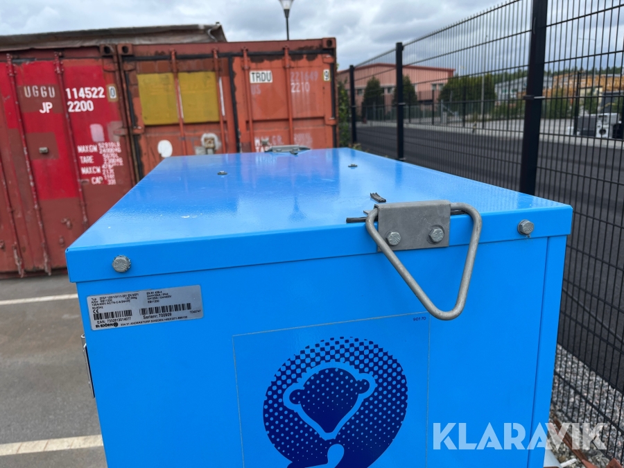 Elcentral El-Björn ZFSF 125 EN, Stockholm, Klaravik auktione