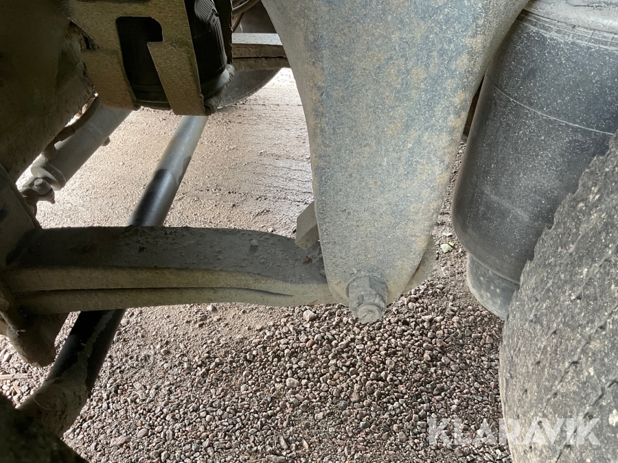 Lastväxlare Scania R164 480 tridem, Tibro, Klaravik auktione