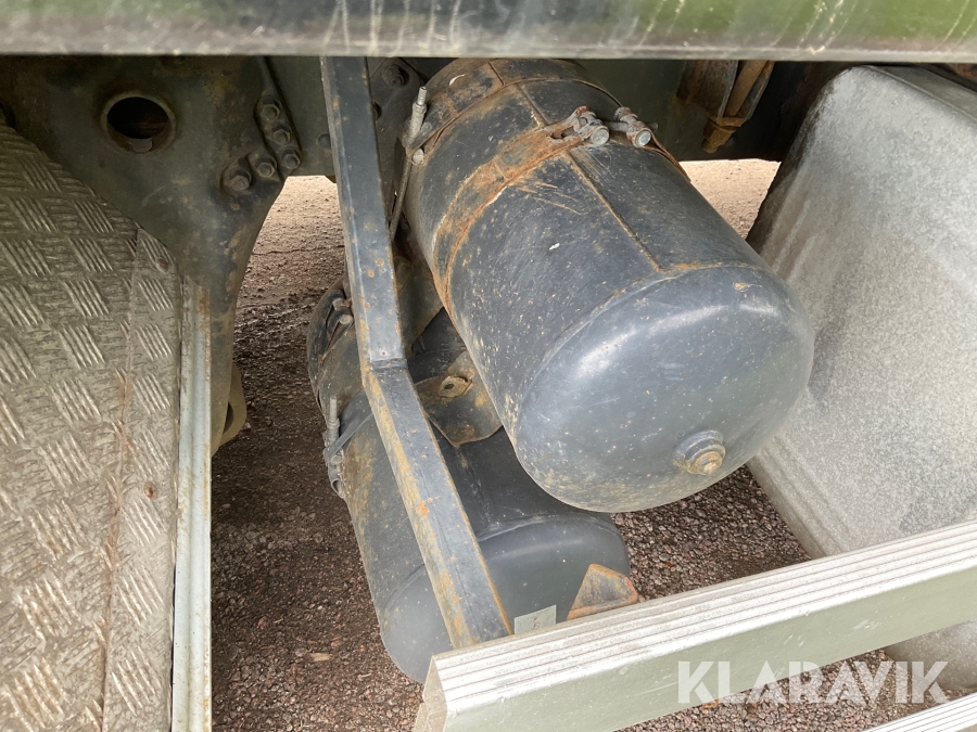 Lastväxlare Scania R164 480 tridem, Tibro, Klaravik auktione