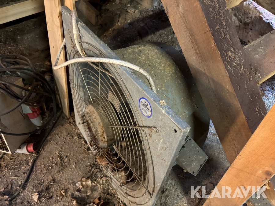 Fläkt J.L Bruvik AB, Östhammar, Klaravik auktioner