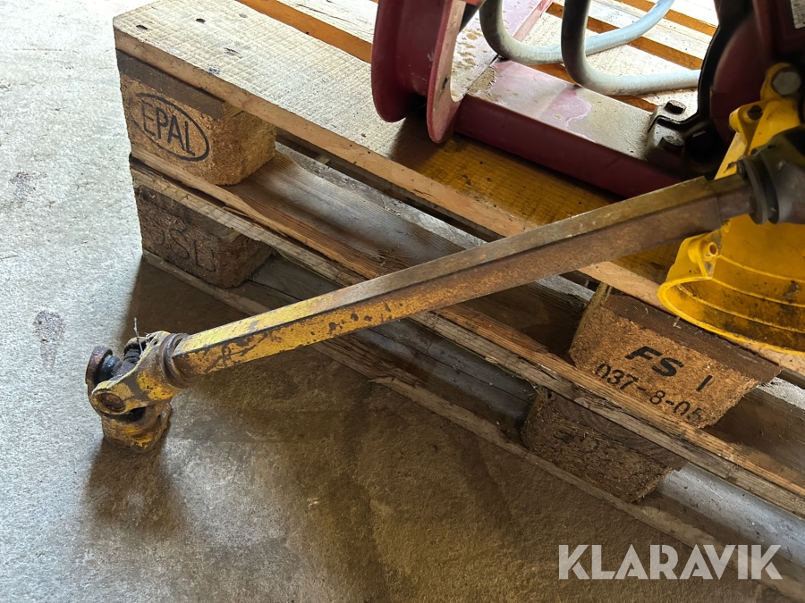 Spruta Hardi 600 liter, Säffle, Klaravik auktioner