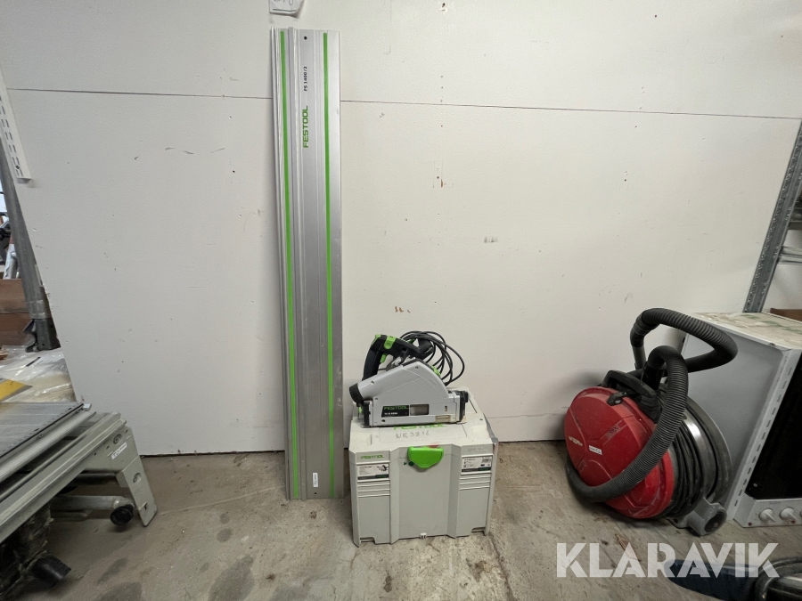 Sänksåg med skena Festool TS55 REBQ, Upplands Väsby, Klar