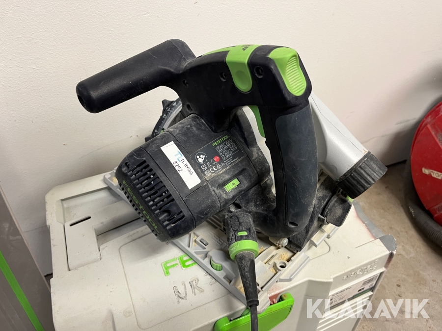 Sänksåg med skena Festool TS55 REBQ, Upplands Väsby, Klar