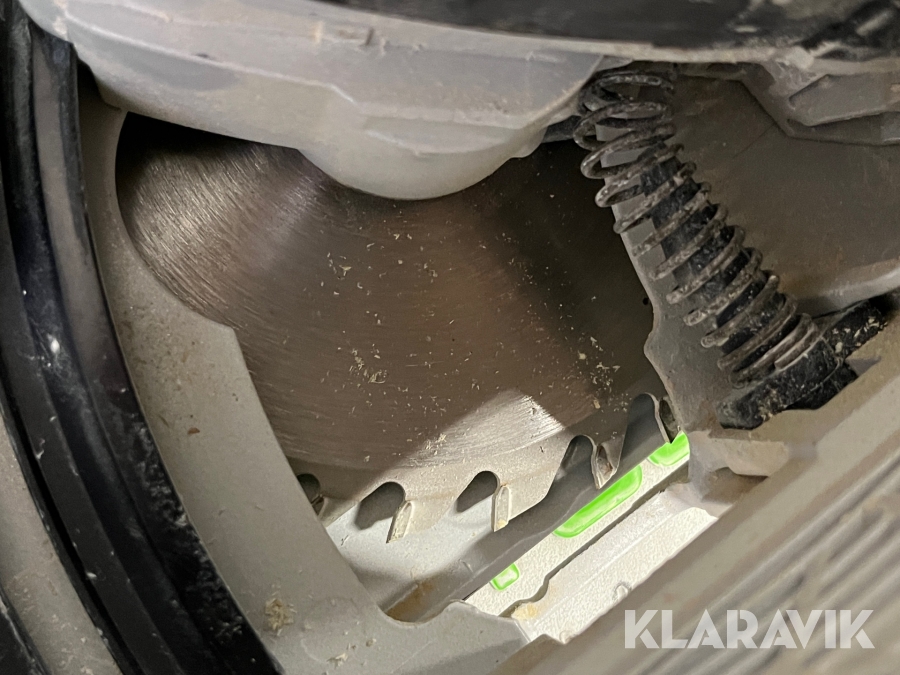 Sänksåg med skena Festool TS55 REBQ, Upplands Väsby, Klar