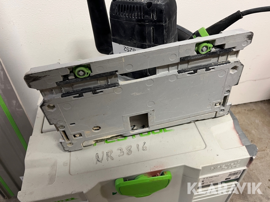 Sänksåg med skena Festool TS55 REBQ, Upplands Väsby, Klar