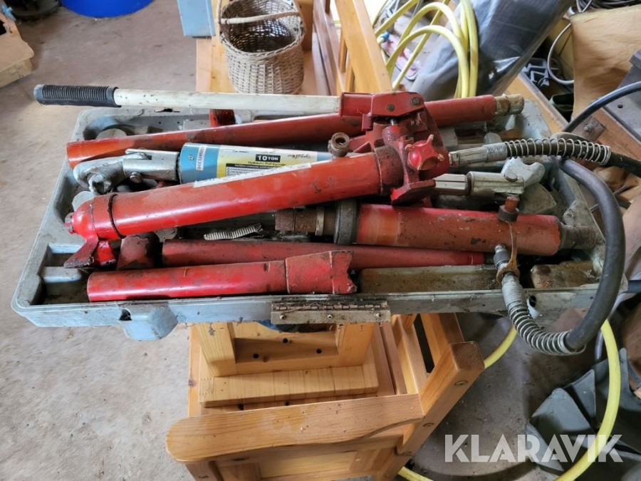 Portopower Omega, Falköping, Klaravik auktioner