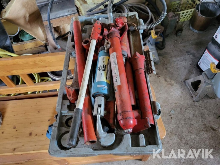 Portopower Omega, Falköping, Klaravik auktioner