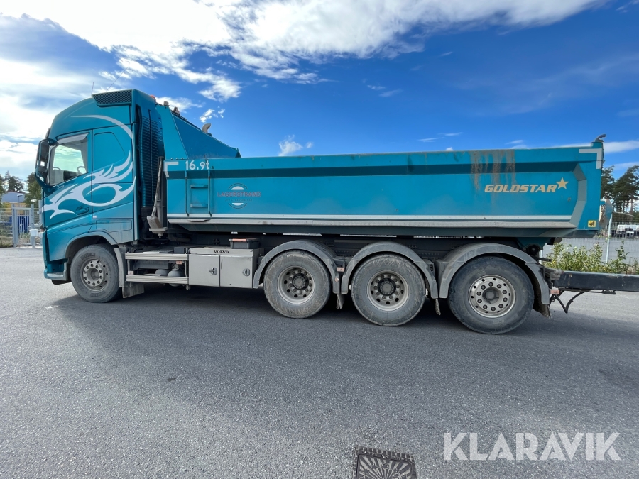 Tipp/Schaktbil Volvo FH 85 TR, Vaggeryd, Klaravik auktioner