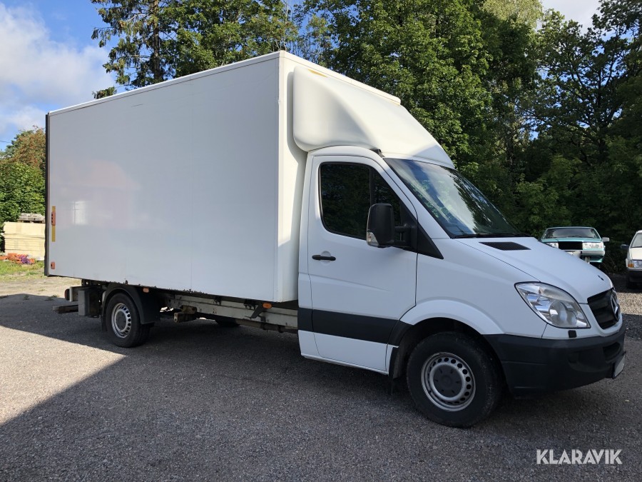 Lastbil skåpbil Mercedes-Benz Sprinter