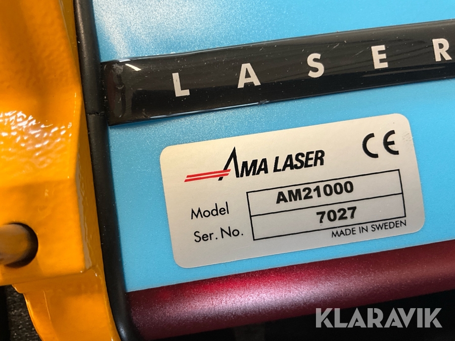 Lasermottagare / maskinkontroll AMA Laser Eye 300, Haninge,