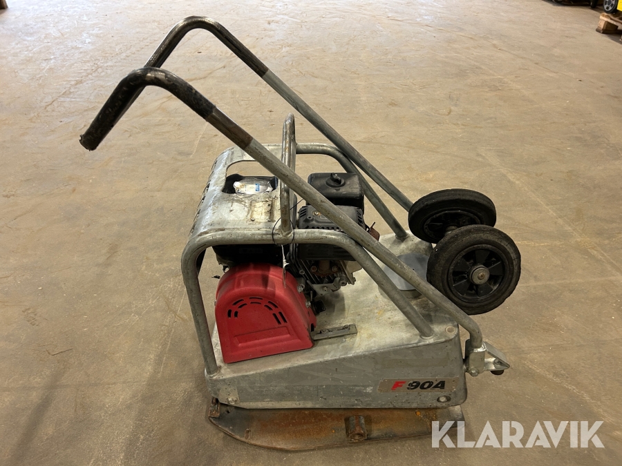 Vibratorpadda Swepac F 90A, Ängelholm, Klaravik auktioner