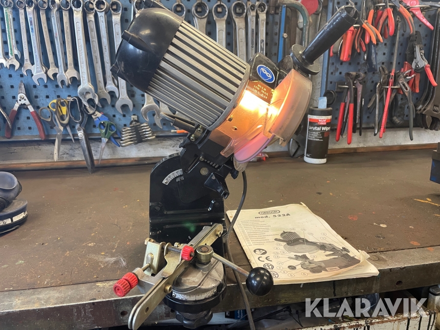 Klaravik Auktioner | Sågkedjeslip Oregon 522A