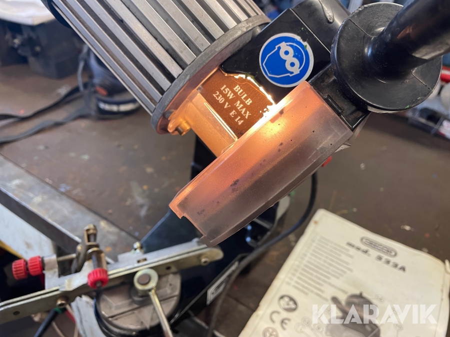 Klaravik Auktioner | Sågkedjeslip Oregon 522A