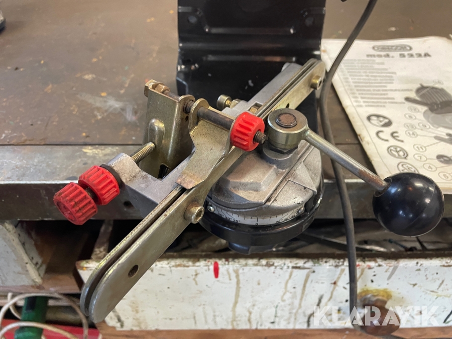 Klaravik Auktioner | Sågkedjeslip Oregon 522A