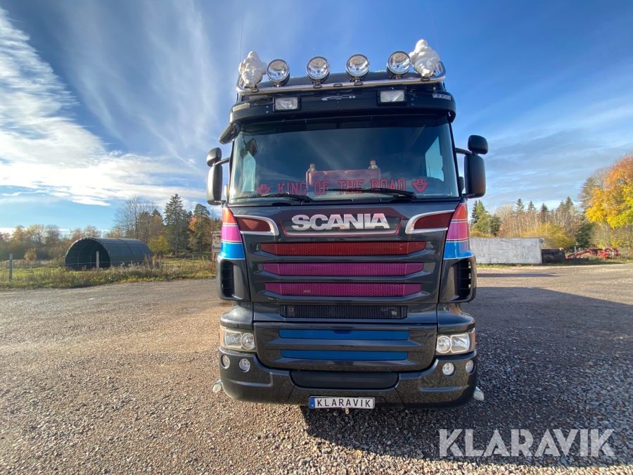 Tippbil Scania R560 6X2, Norrtälje, Klaravik auktioner
