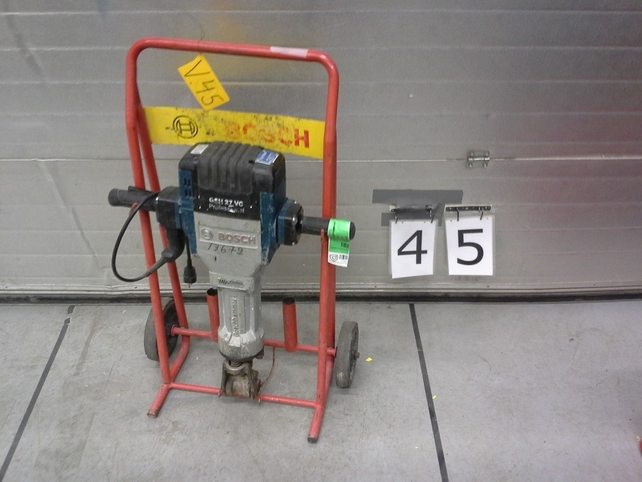 Klaravik Auktioner | BILNINGSHAMMARE EL