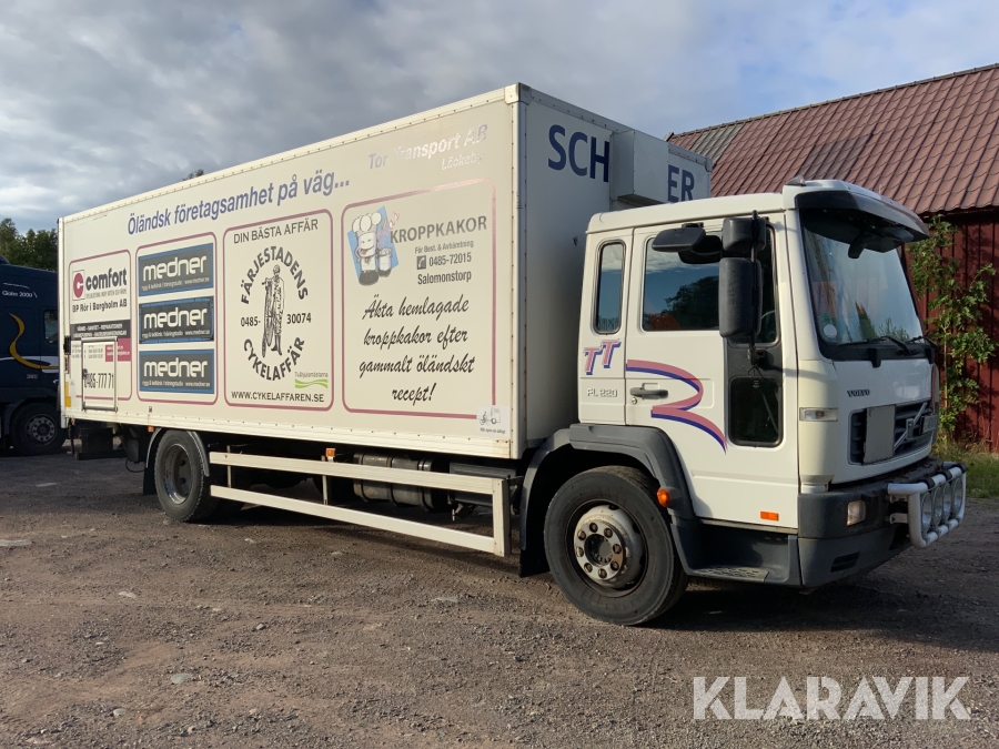 Lastbil Volvo FL220, Nybro, Klaravik auktioner