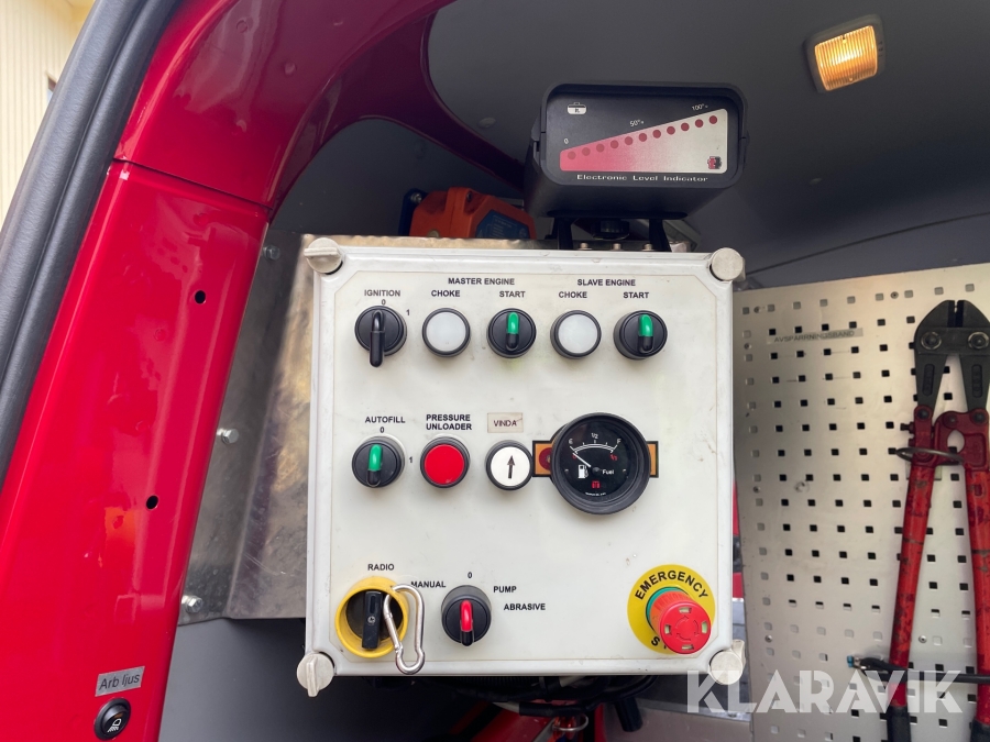 Skärsläckare Volkswagen Transporter Tdi 4 motion, Tanum, Kla