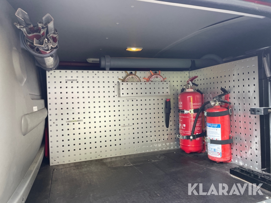 Skärsläckare Volkswagen Transporter Tdi 4 motion, Tanum, Kla