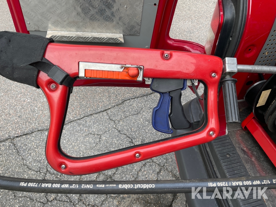 Skärsläckare Volkswagen Transporter Tdi 4 motion, Tanum, Kla