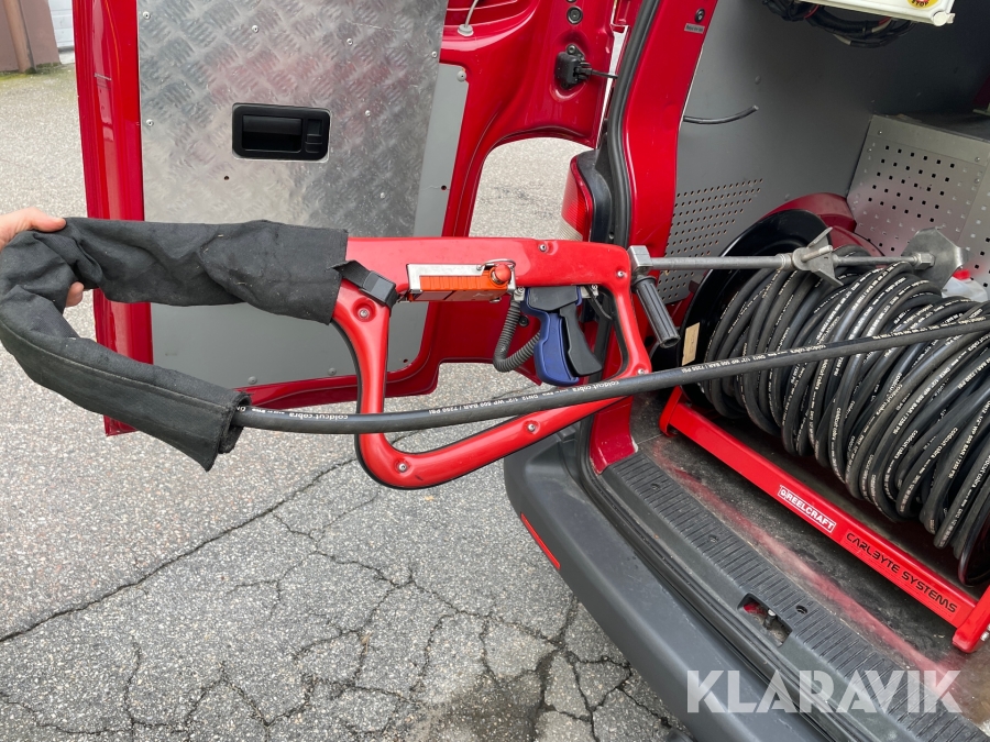 Skärsläckare Volkswagen Transporter Tdi 4 motion, Tanum, Kla