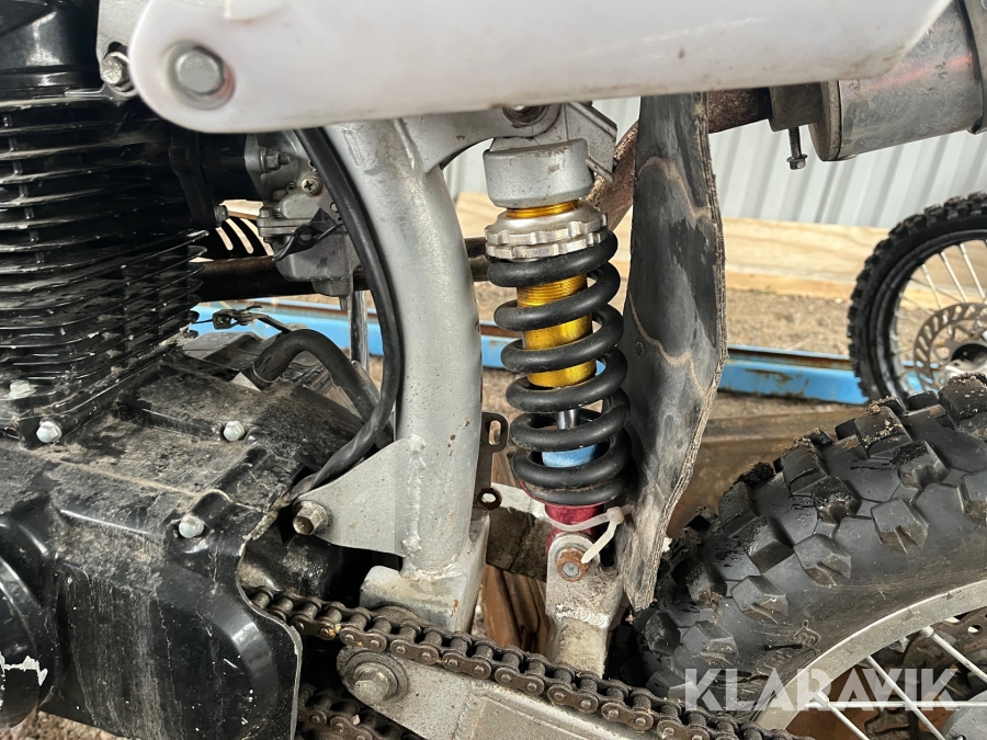 MC Fiddy, Cross Loncin mfl, Mjölby, Klaravik auktioner