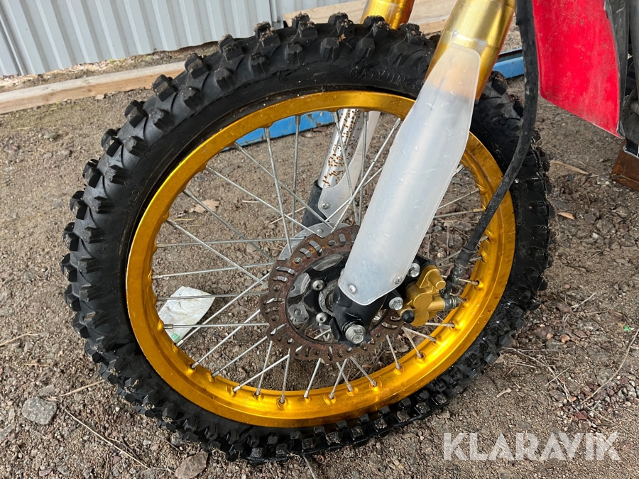 MC Fiddy, Cross Loncin mfl, Mjölby, Klaravik auktioner