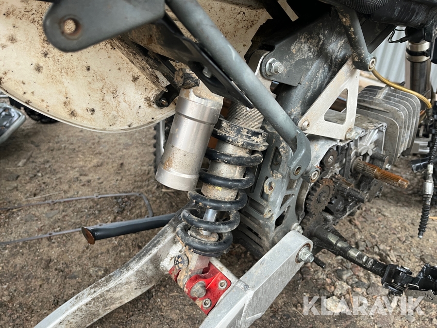 MC Fiddy, Cross Loncin mfl, Mjölby, Klaravik auktioner