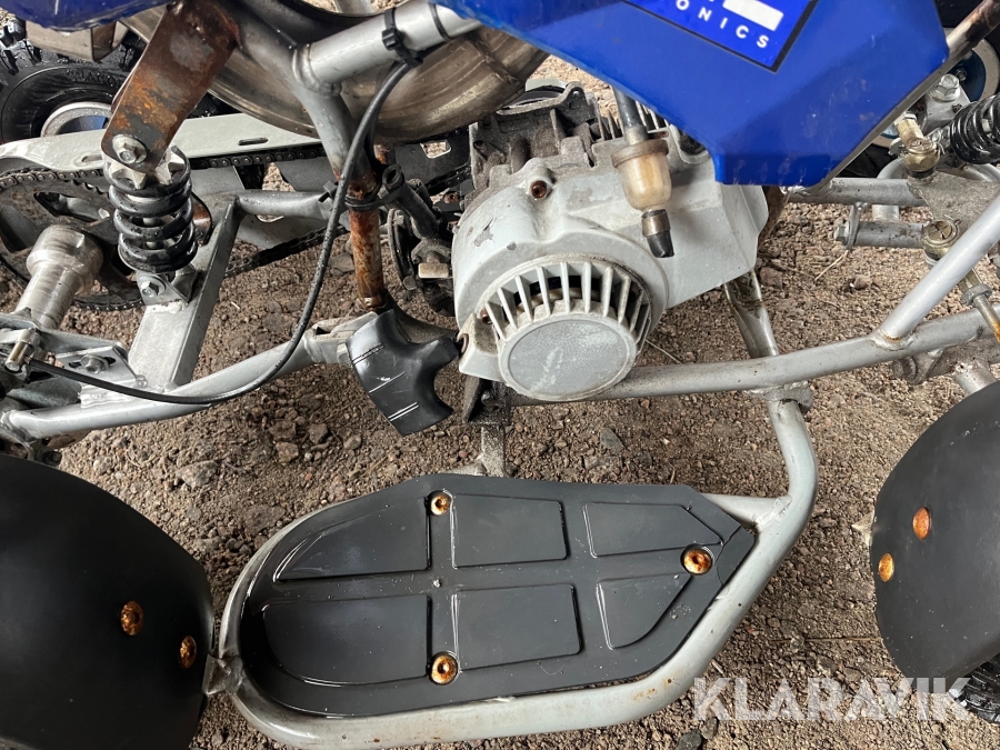 MC Fiddy, Cross Loncin mfl, Mjölby, Klaravik auktioner