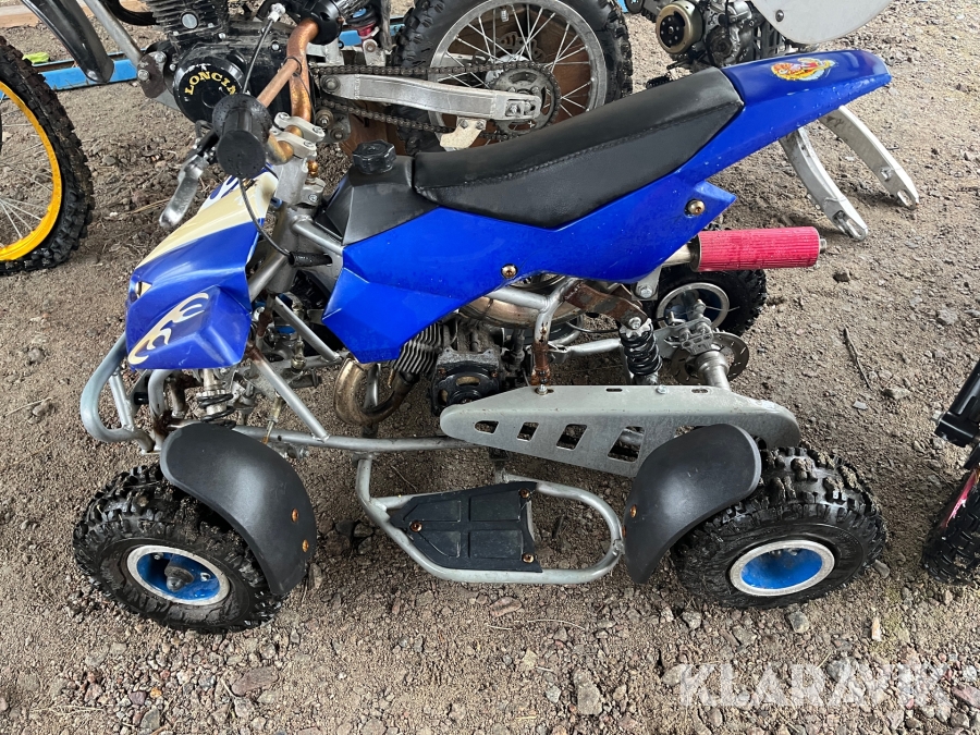 MC Fiddy, Cross Loncin mfl, Mjölby, Klaravik auktioner